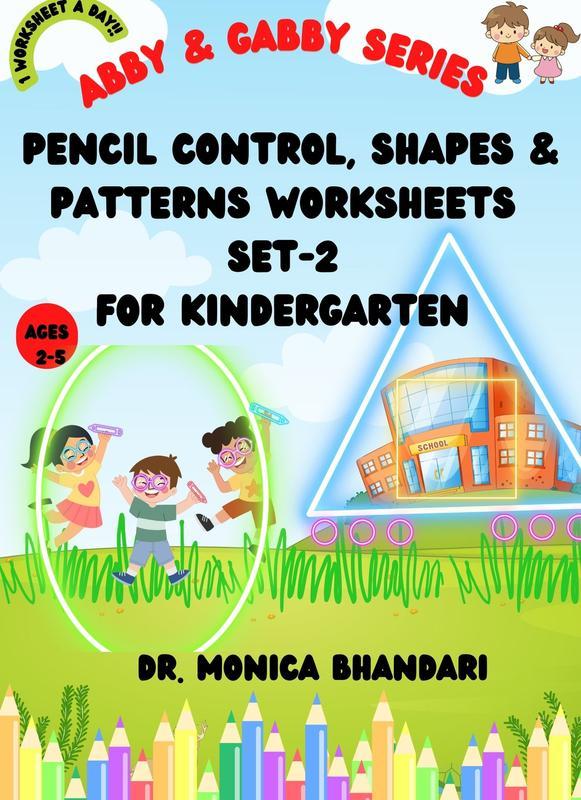 Bookscape | Buy Pencil Control Shapes & Patterns Worksheets Set-2 for ...