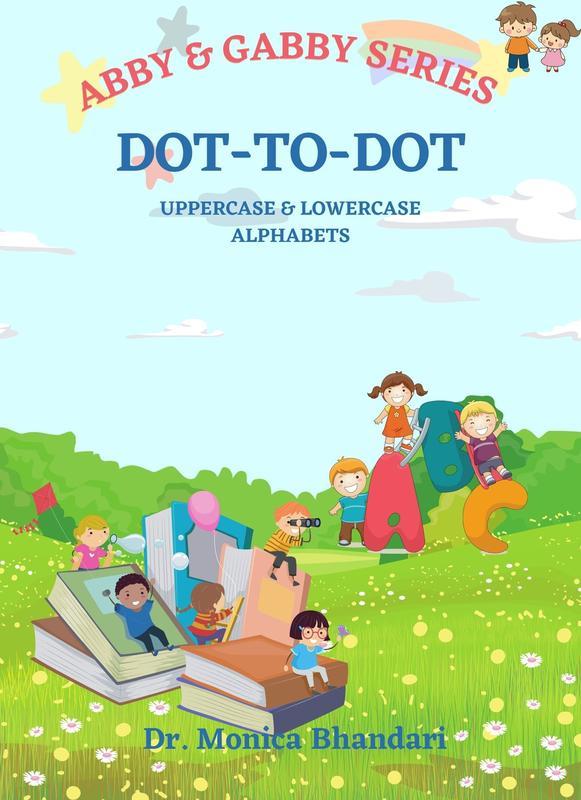 Bookscape | Buy Dot-to-Dot Uppercase and Lowercase Alphabets