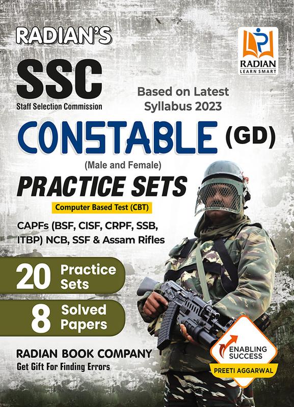 Bookscape | Buy SSC Constable GD Practice Set and Previous Year Solved Papers Book for 2024 Exam ...