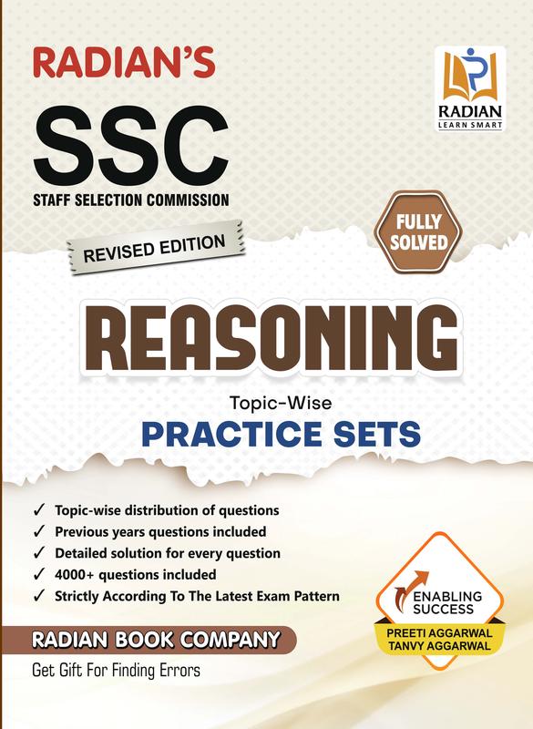 Bookscape | Buy SSC Reasoning Topic-wise Practice Set Book for Exam ...