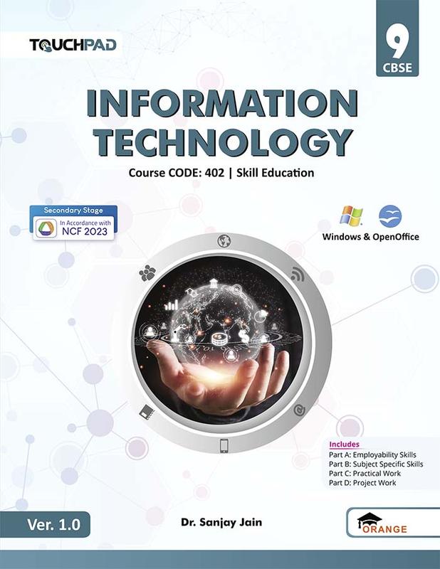 Bookscape | Buy Touchpad® Information Technology Class 9 Skill ...