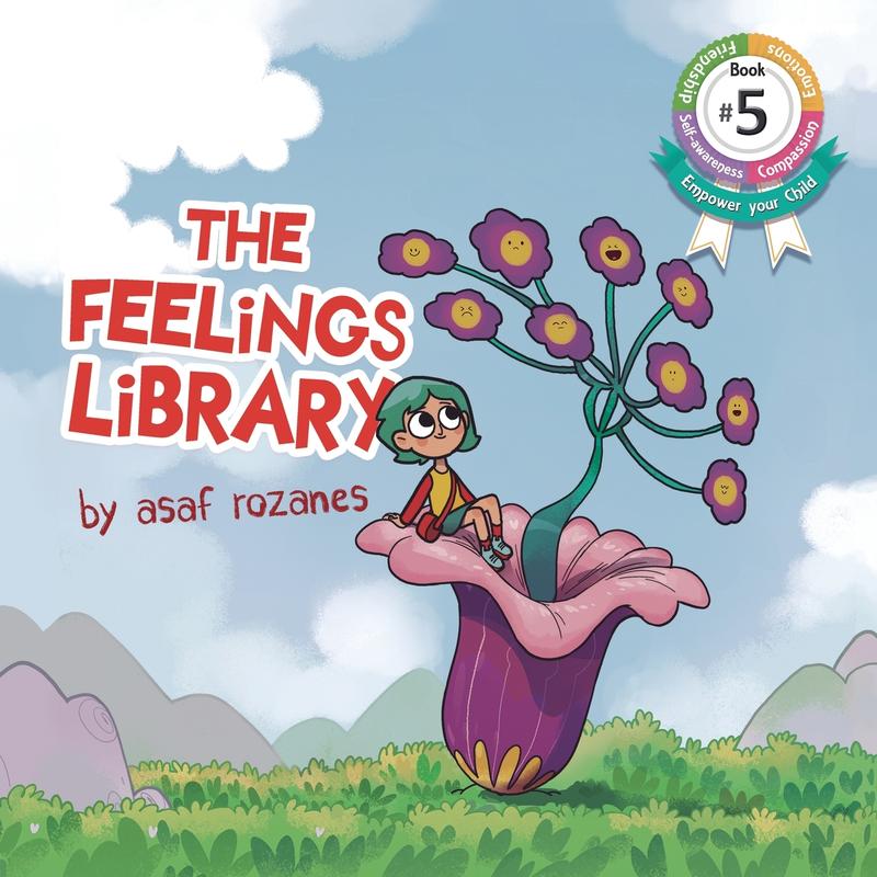 Bookscape | Buy The Feelings Library: A children's picture book about ...