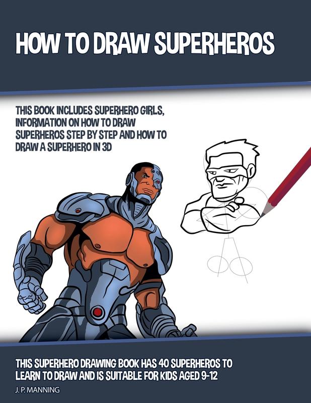 Buy How to Draw Superheros (This Book Includes Superhero Girls ...