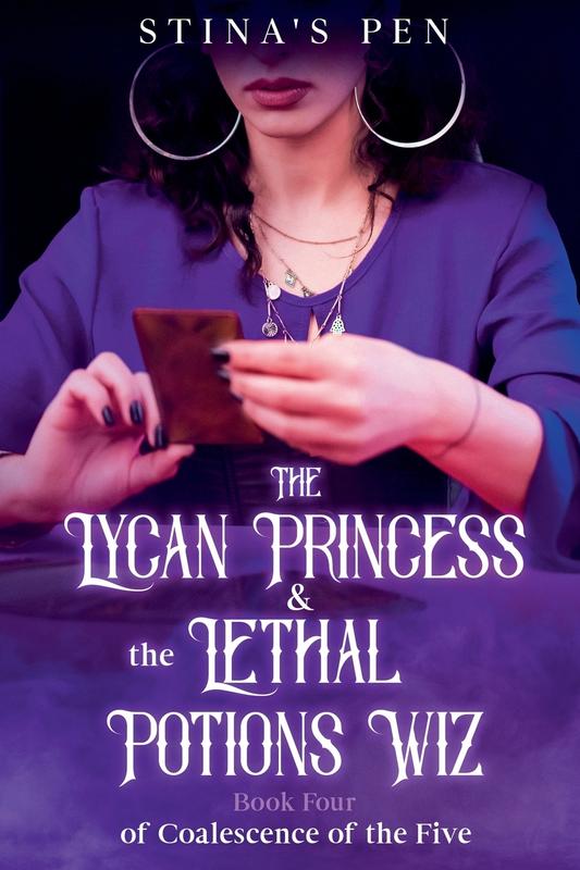 Bookscape | Buy The Lycan Princess & the Lethal Potions Wiz