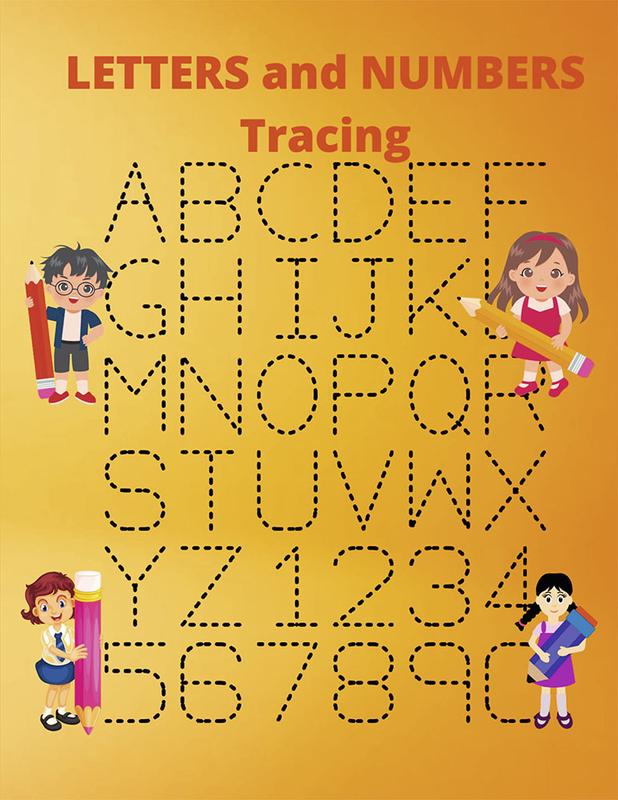 Bookscape | Buy Letters and Numbers Tracing : Workbook for Preschool ...