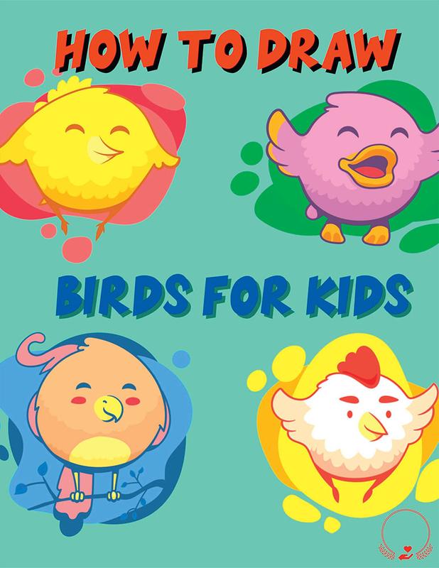 Buy How to Draw Birds for Kids : Color and Learn to Draw Awesome ...