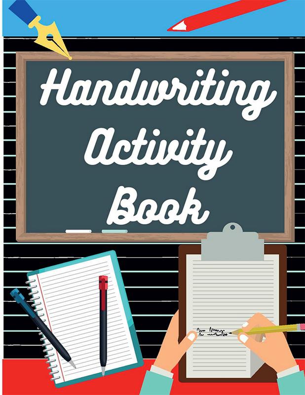 Buy Handwriting Activity Book : Handwriting and Letter Tracing Practice ...