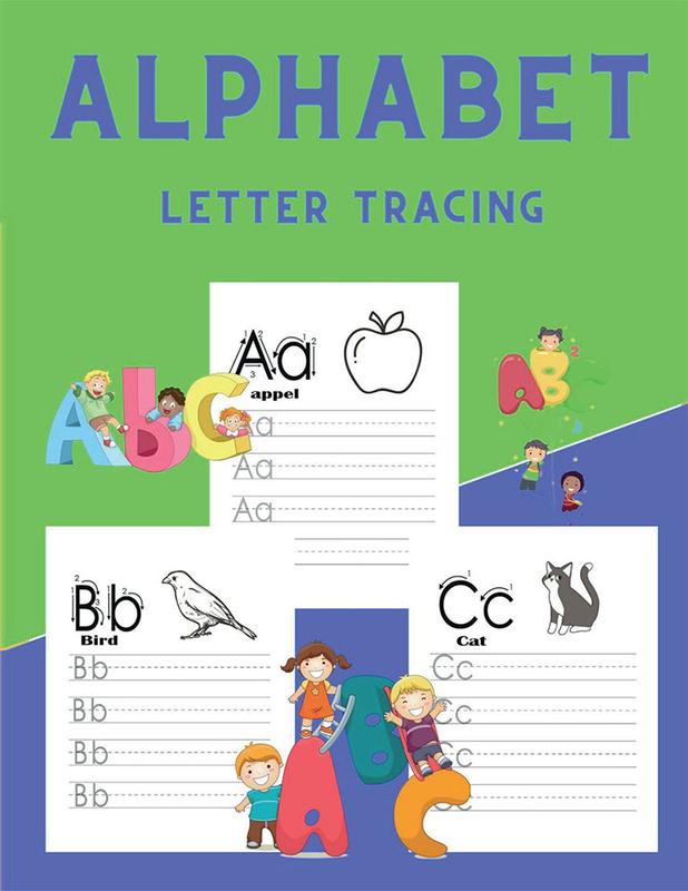Buy ALPHABET Letter Tracing : Amazing ALPHABET Letter Tracing | ABC ...
