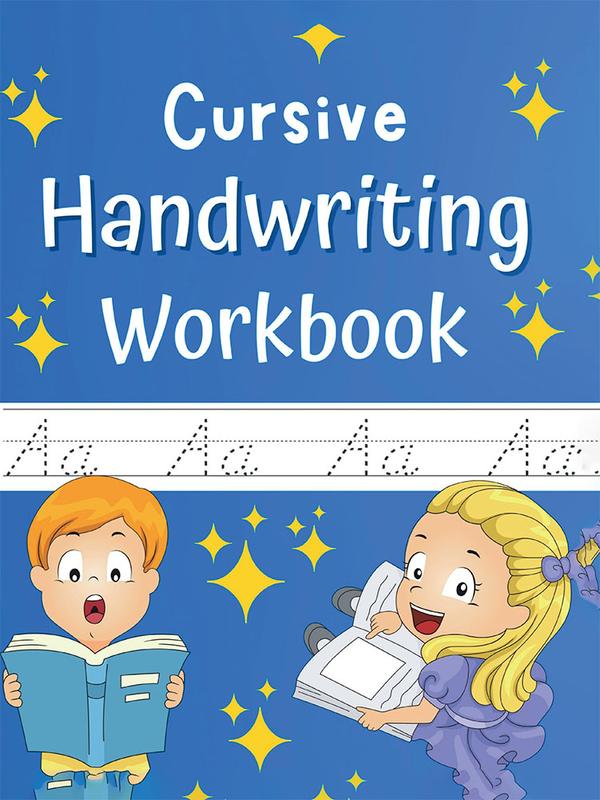 Buy Cursive Handwriting Workbook : Cursive writing practice book to ...