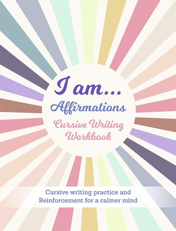 Bookscape | Buy I Am… Affirmations Cursive Writing Workbook : Cursive ...