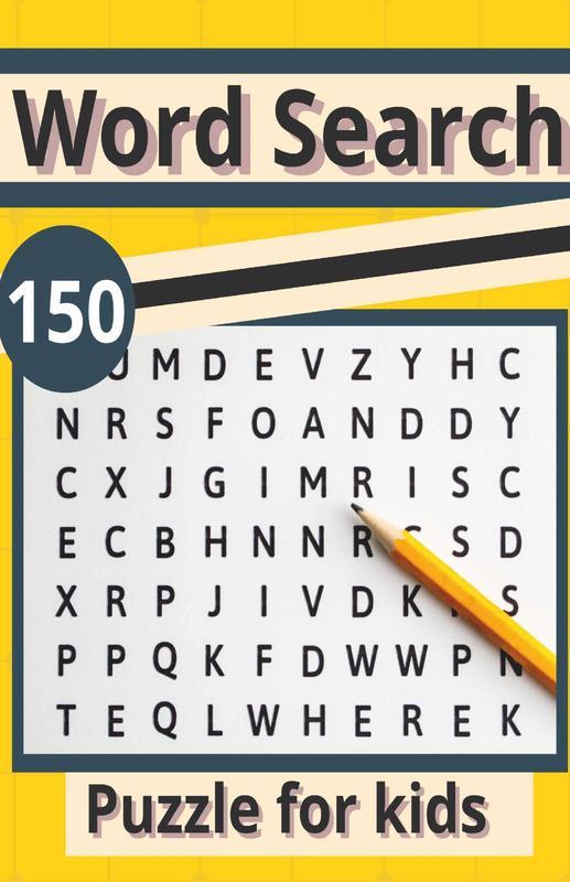 Bookscape | Buy Word search puzzle for kids : 150 word search puzzles ...