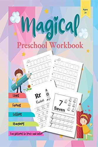 Bookscape | Buy Magical Preschool Workbook : Preschool Tracing and Pen ...