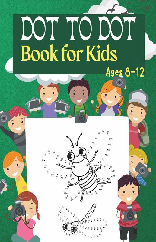 Bookscape | Buy Dot To Dot Book For Kids Ages 8 -12 : Charming Dot To ...
