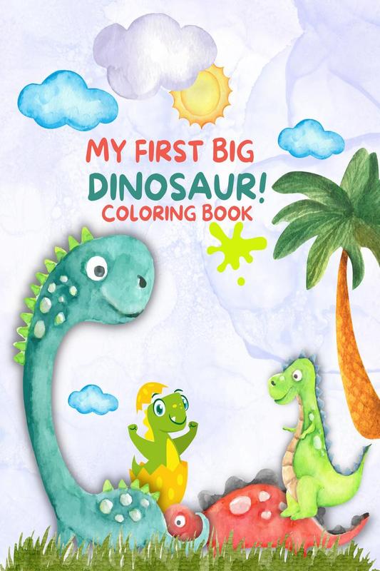 Bookscape | Buy Dino-Saurus Coloring Book For Kids: The best dinosaurs ...