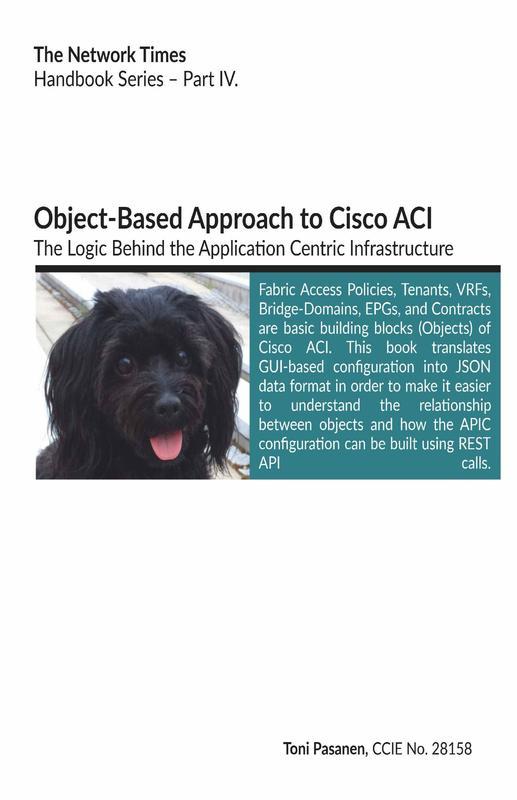 Bookscape | Buy Object-Based Approach To Cisco Aci : The Logic Behind The Application Centric ...