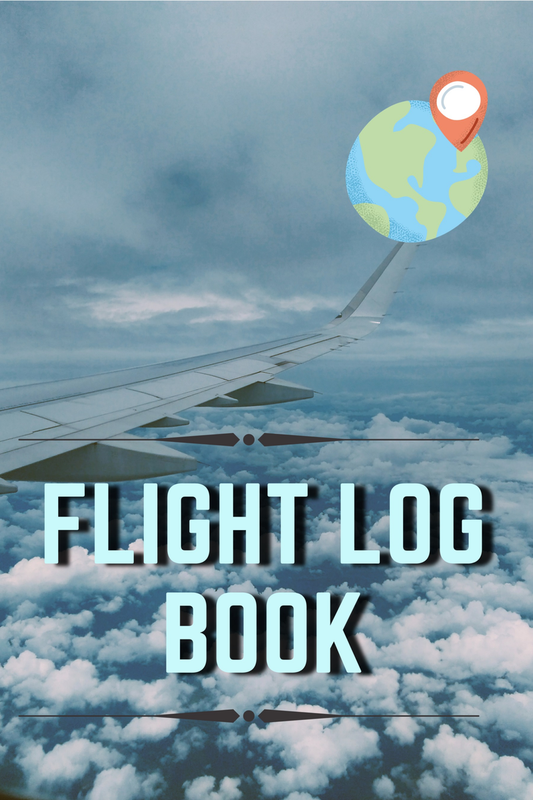 Bookscape | Buy Flight Log Book : Student Pilot Logbook | Flight Log Book