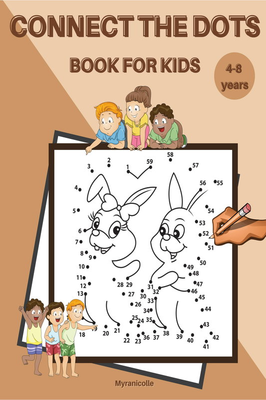 Bookscape | Buy Connect the dots Book For Kids : 50 Challenging and Fun ...