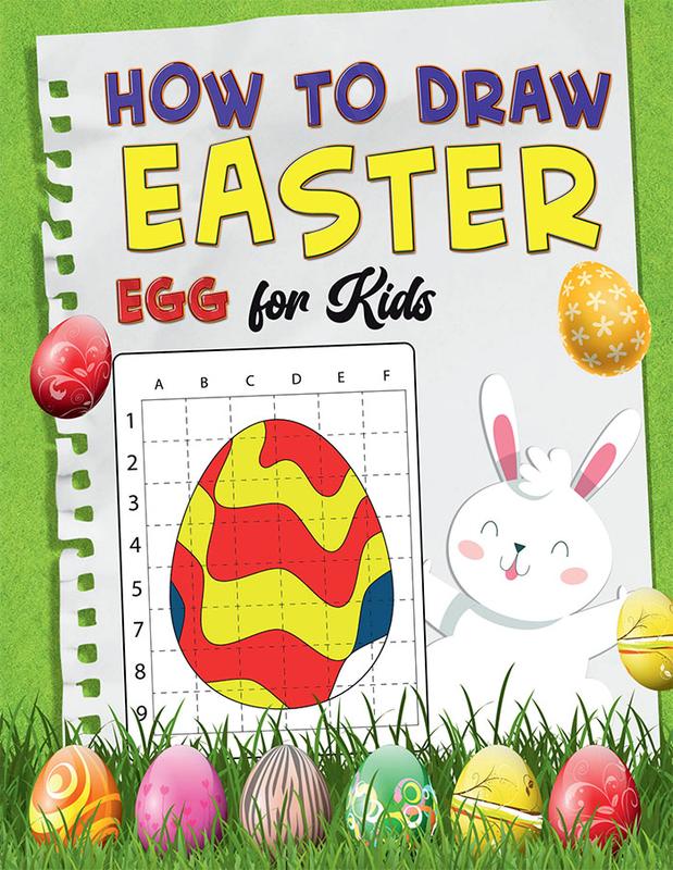 Bookscape | Buy How To Draw Easter Egg for Kids : A Fun Creative Step ...