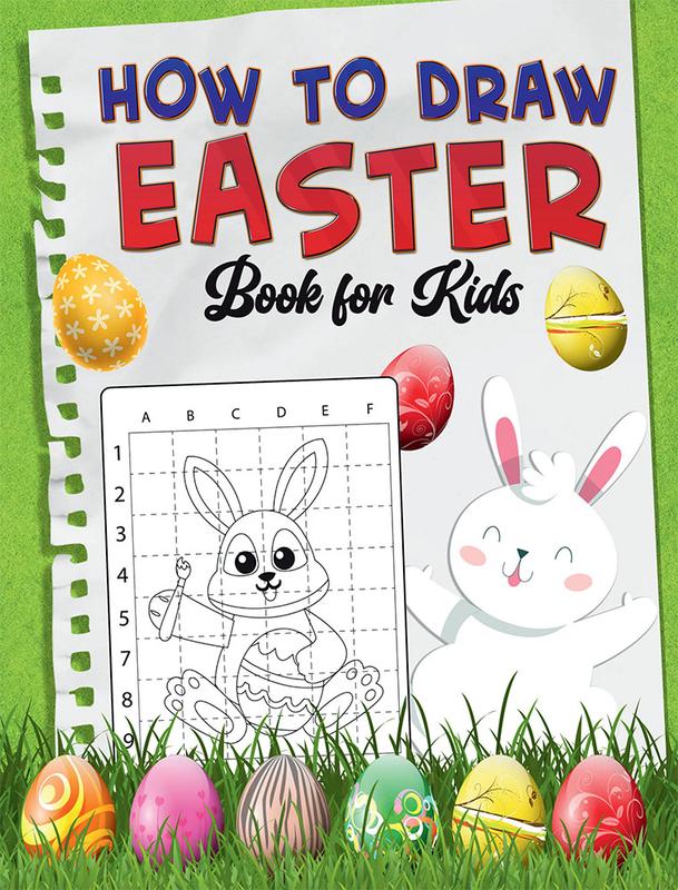 Buy How To Draw Easter Book for Kids : A Fun Creative Step-by-Step How ...