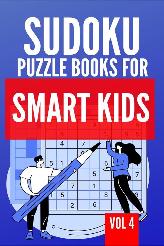 Buy Sudoku Puzzle Books For Smart Kids | Vol 4 Book Online at Best ...