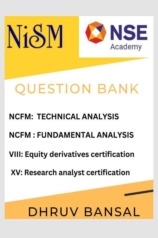 Buy NISM & NCFM QUESTION BANK : NISM & NCFM EXAMS CERTIFICATION ...