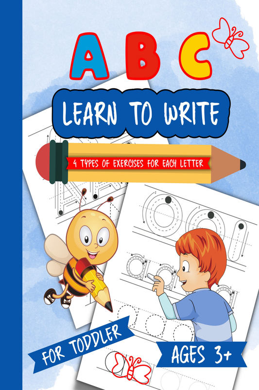 Buy ABC Learn to Write : Fun Handwriting Workbook Preschoolers and ...