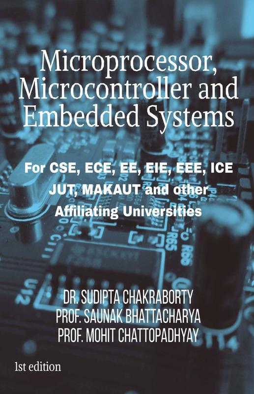 Bookscape Buy Microprocessor Microcontroller And Embedded Systems For Cse Ece Ee Eie Ice