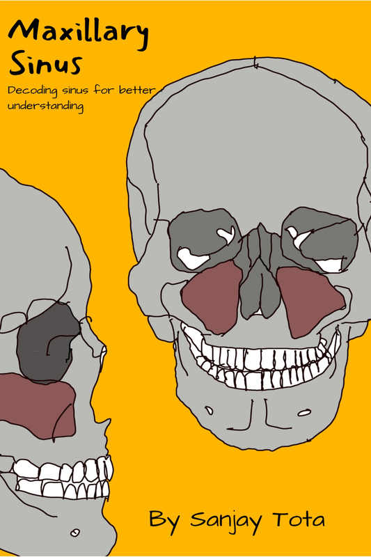 Bookscape | Buy Maxillary Sinus : Decoding sinus for better understanding