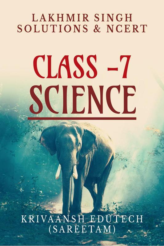 Buy Class 7 Science Lakhmir Singh Solution Book : NCERT Class-7 Science ...