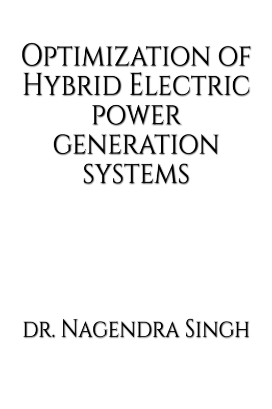 Bookscape | Buy OPTIMIZATION OF HYBRID ELECTRICAL POWER GENERATION SYSTEMS