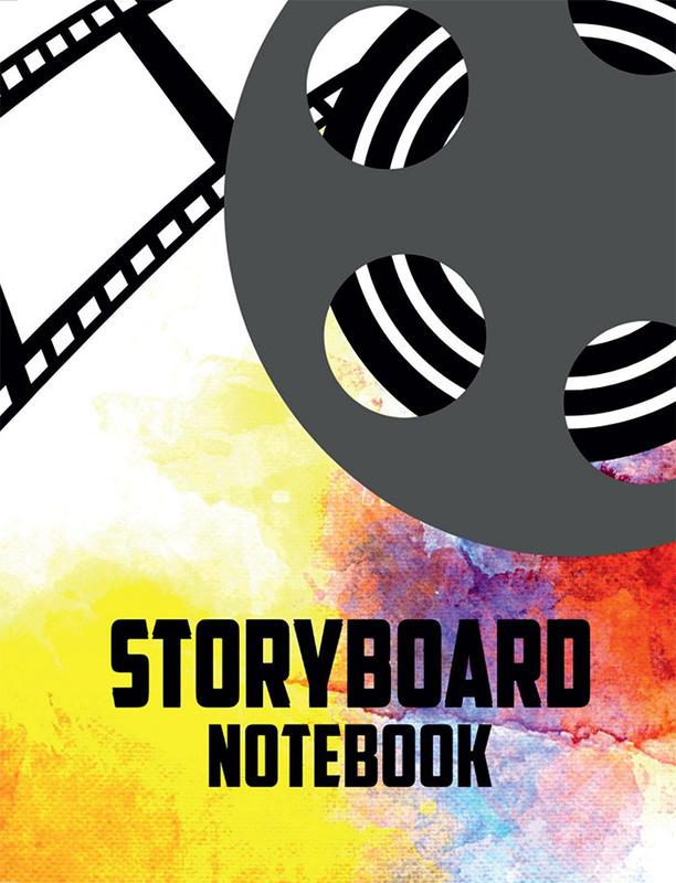 Buy Storyboard Notebook : Large Story Book Paper For Directors ...