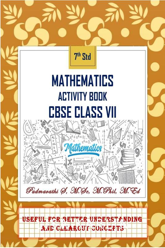 Bookscape | Buy MATHEMATICS ACTIVITY BOOK CBSE CLASS VII : MATHEMATICS ...