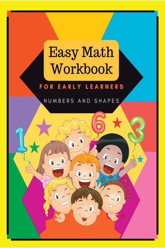 Bookscape | Buy Easy math workbook for early learners - Numbers and ...