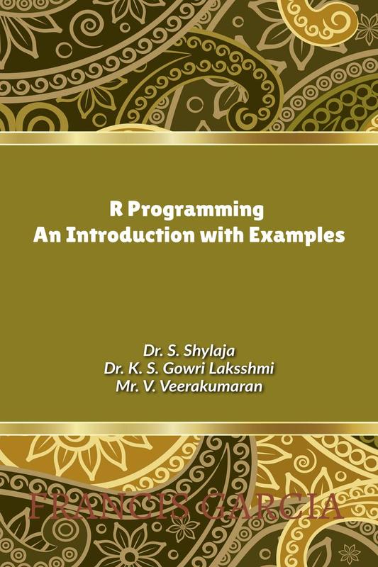Bookscape | Buy R Programming - An Introduction with Examples : To know more about R
