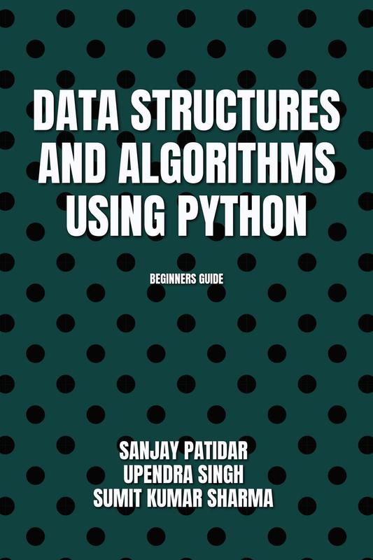 Bookscape Buy Data Structures And Algorithms Using Python 8641