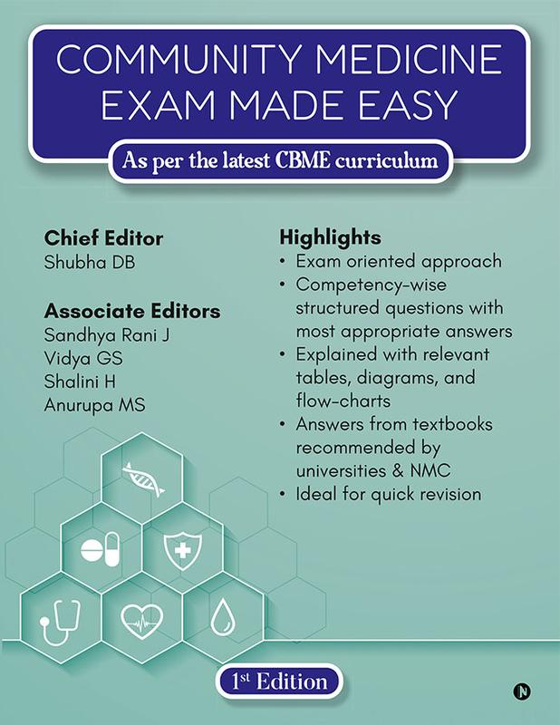Bookscape | Buy Community Medicine Exam Made Easy : As per the latest ...