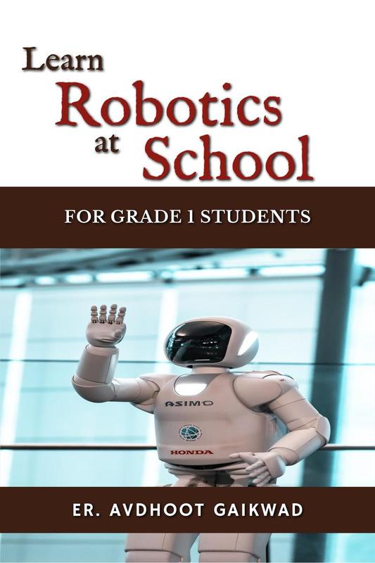 Bookscape | Buy Learn Robotics at School : For Grade-1
