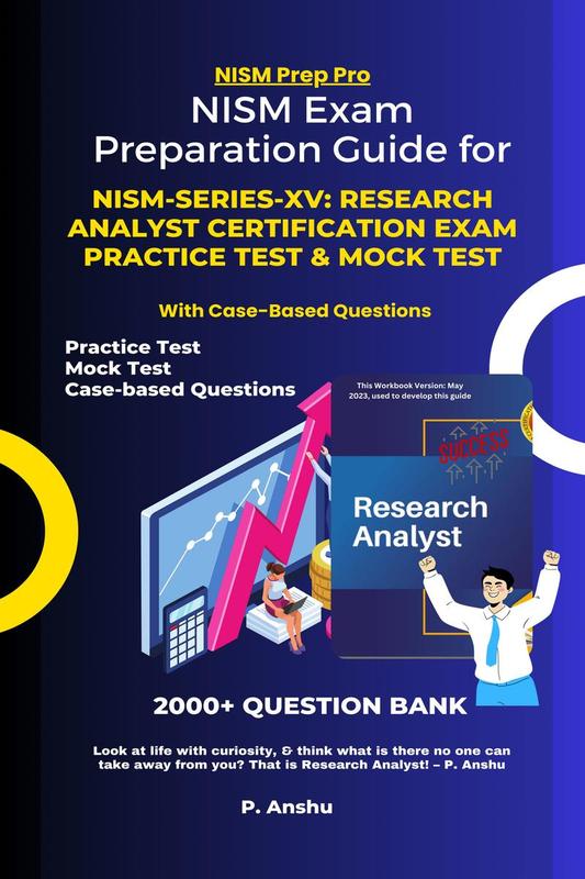 Buy NISM Exam Preparation Guide for NISM-Series-XV: Research Analyst ...