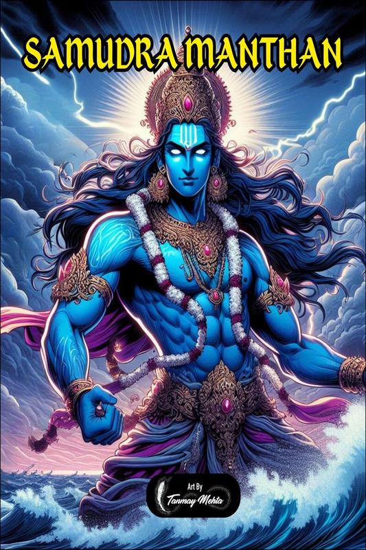 Buy Samudra Manthan Book Online at Best Price | Bookscape