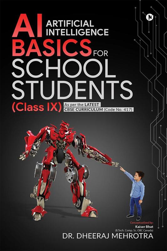 Bookscape | Buy AI - Artificial Intelligence Basics For School Students ...