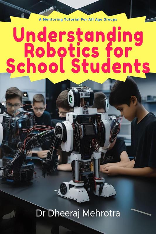 Bookscape | Buy Understanding Robotics for School Students