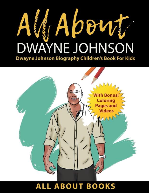 Bookscape | Buy All About Dwayne Johnson
