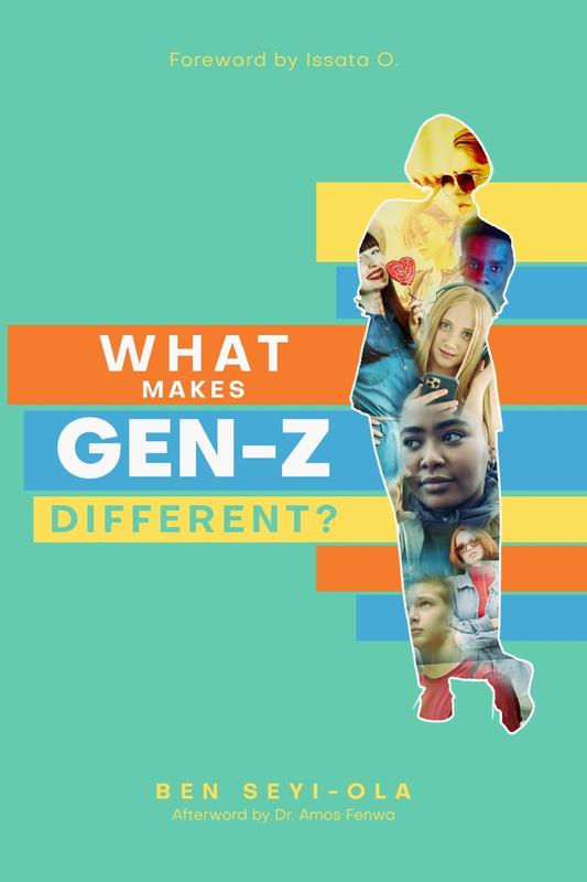 Buy WHAT MAKES GEN Z DIFFERENT? Book Online at Best Price | Bookscape