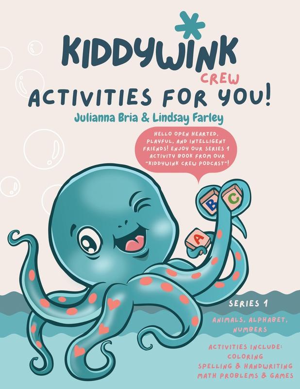 Bookscape | Buy Kiddywink Crew Activities for You