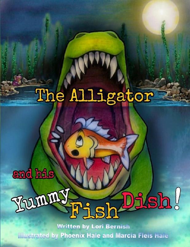 Bookscape | Buy The Alligator and his Yummy Fish Dish