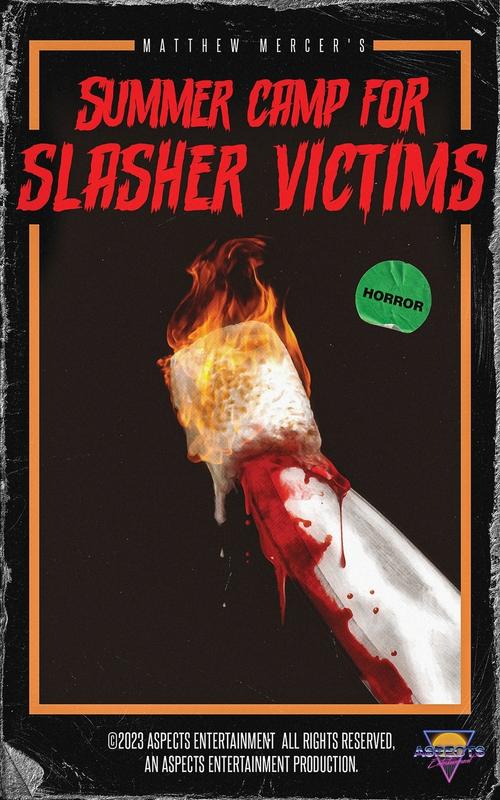 Bookscape | Buy Summer Camp for Slasher Victims
